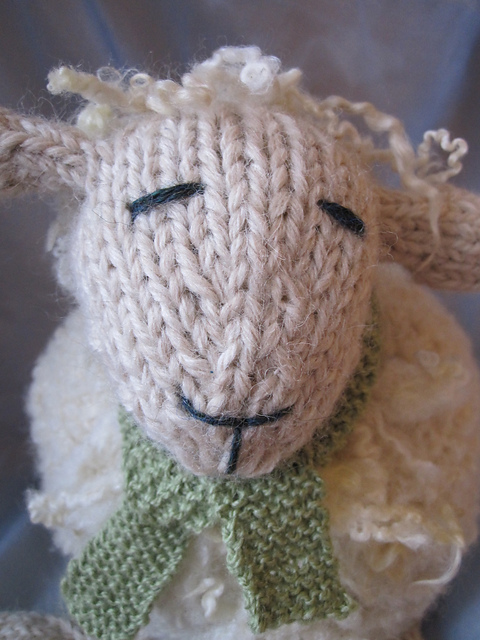 Ravelry: Silkesauen's The Silky Sheep