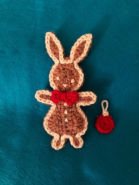 Ravelry: Gingerbread Bunny pattern by Silvia-Carmen Comanescu