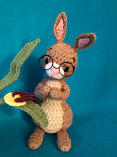 Ravelry: Summer Pals: Firefly pattern by Silvia-Carmen Comanescu