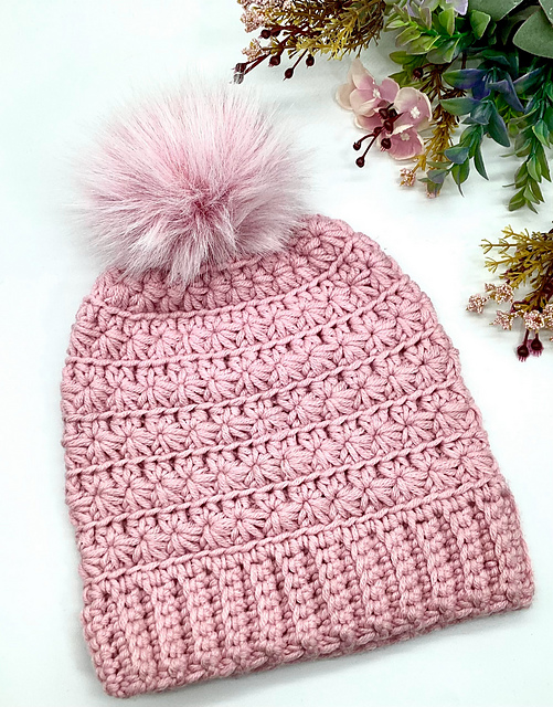 Ravelry: Stella Beanie Hat pattern by Silvana Hagiu