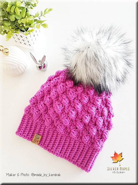 Ravelry: THE MOUNTAIN BEANIE pattern by Silver Maple Stitches