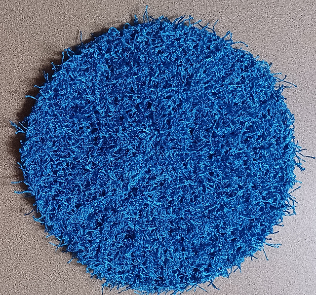 Ravelry: Round Scrubby or Dishcloth pattern by Rhonda Hogarth