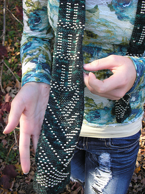 Ravelry: Little Loki Scarf pattern by Michelle Silver