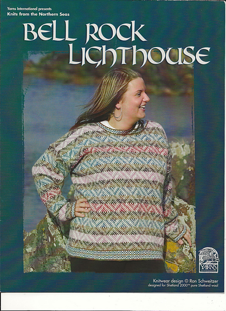 Ravelry: Bell Rock Lighthouse pattern by Ron Schweitzer