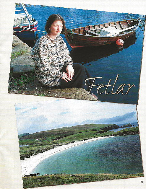 Ravelry: Fetlar pattern by Ron Schweitzer