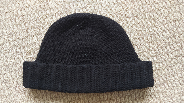 Ravelry: Simple Crochet Beanie pattern by Finley Marshall