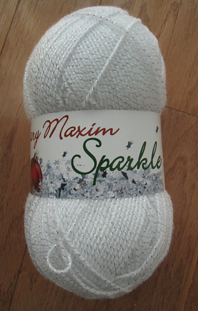 Ravelry: Mary Maxim Sparkle