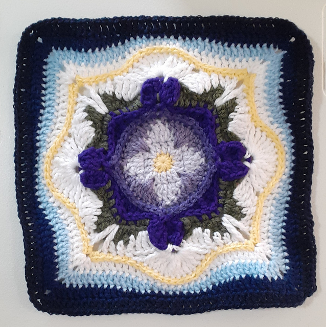 Ravelry: In Treble and Chained_rev with pics pattern by Julie Warrick