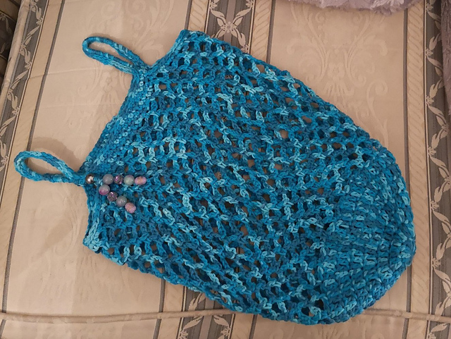 Ravelry: Silvi3's Cotton String Market Bag