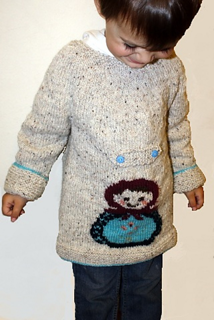 Ravelry: Mamushka pattern by Silvina Leonetti