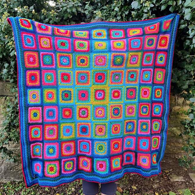 Ravelry: Starbright Blanket pattern by Lucy of Attic24