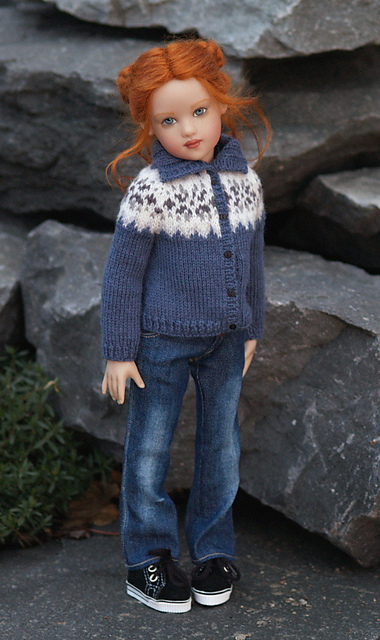 Ravelry: Versatile & Variegated-CH for Helen Kish's 14" Chrysalis dolls ...