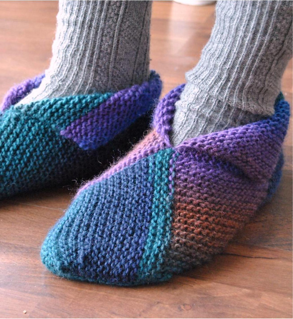 Ravelry: Simonah's f e l t e d ¤ slippers