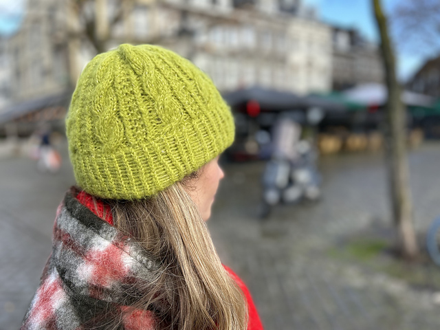 Ravelry: Madrid hat pattern by Roos Mathilde