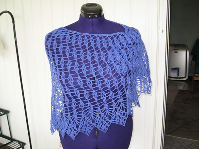Ravelry: Spring Showers Shawl pattern by Vicki Mikulak