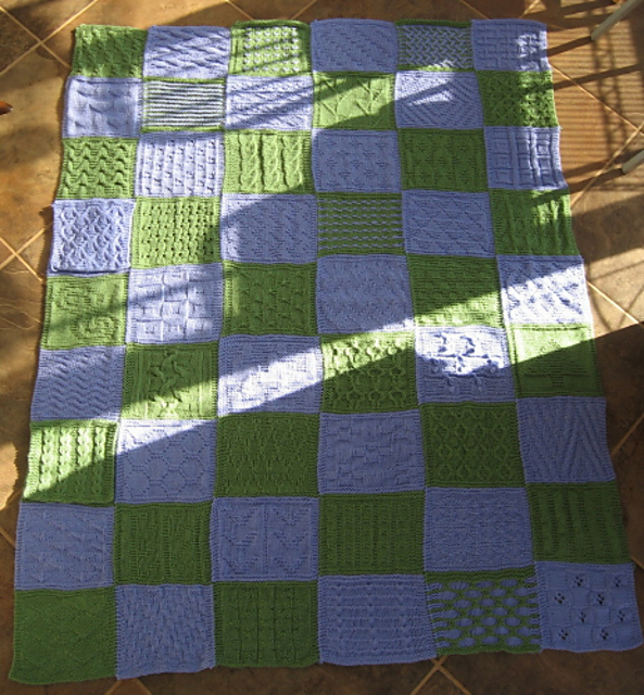 Ravelry: Crazy Quilt Sampler Afghan pattern by Vicki Mikulak