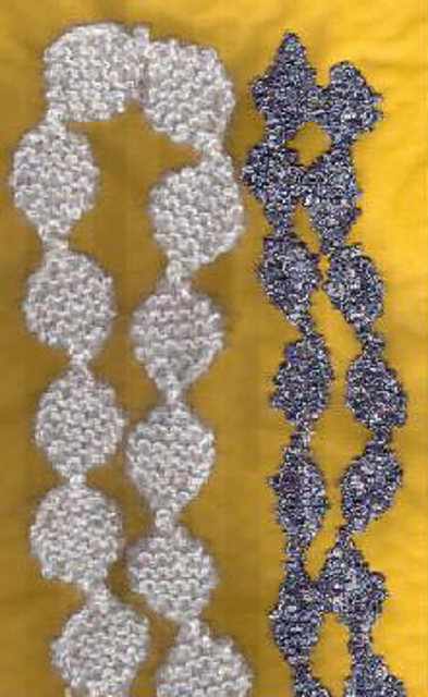 Ravelry: String of Beads Jewelry Set pattern by Vicki Mikulak