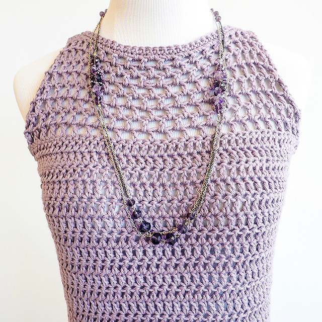 Ravelry: Light Tank Top pattern by Simply Collectible