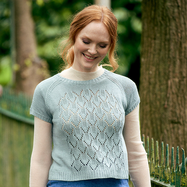 Ravelry: Sennen Cove Top pattern by Faye Perriam-Reed