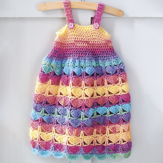 Ravelry: Baby's Sundress pattern by Laura Strutt