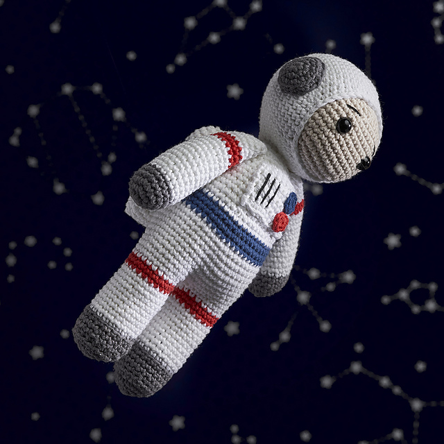 Ravelry: Amigurumi Spaceman pattern by Melissa Watson