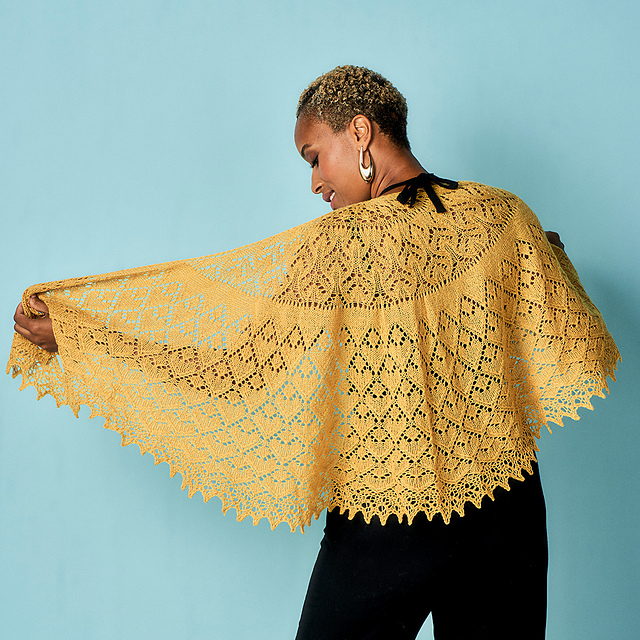 Ravelry: Kerensa Shawl pattern by Anniken Allis