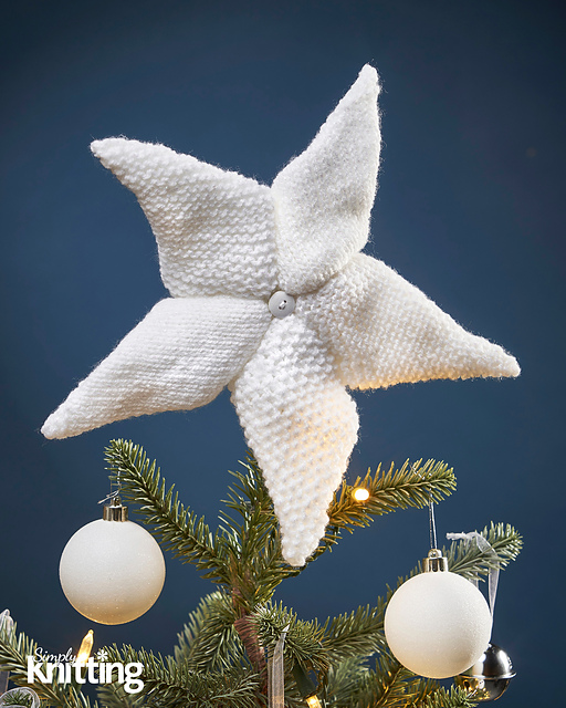 Ravelry: Starry Night Tree Topper pattern by Becca Parker