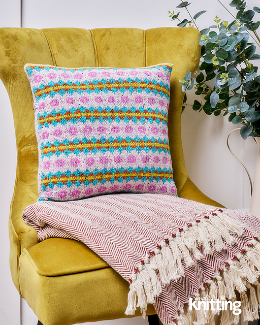 Ravelry: Feeling Fancy pattern by Sian Brown Knitwear Design