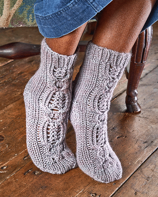 Ravelry: Stay Cosy Socks pattern by Caroline Birkett