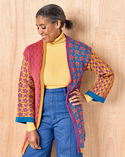 Ravelry: Cottage Core Cardigan pattern by Chloe Elizabeth Birch