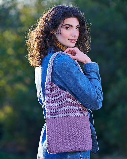 Ravelry: Ysenda Bag pattern by Anniken Allis