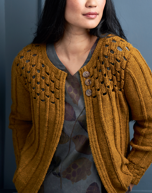 Ravelry: Shaftesbury cardigan pattern by Emma Vining