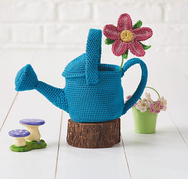 Ravelry: watering can pattern by Vanessa Mooncie
