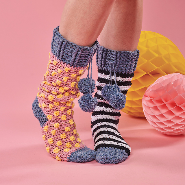 Ravelry: Odd Socks pattern by Hannah Cross