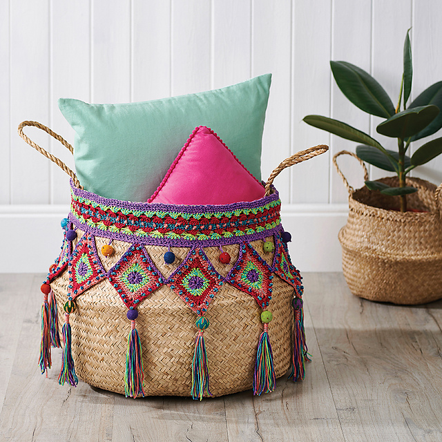 Ravelry: Upcycled Basket pattern by Sara Huntington