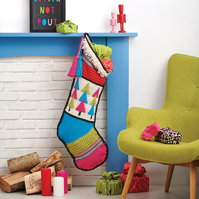 Ravelry: Supersized Stocking pattern by Marianne Rawlins