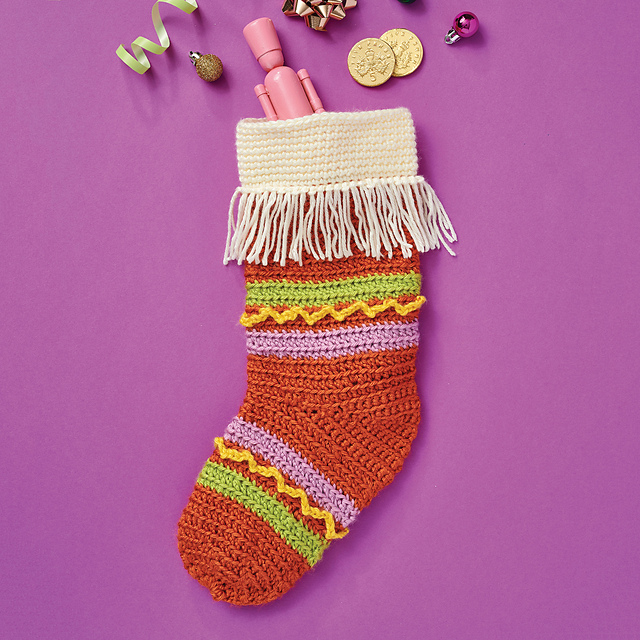 Ravelry: ZigZag Stocking pattern by Jennifer May
