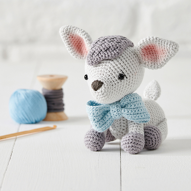 Ravelry: Amigurumi Deer pattern by Erinna Lee