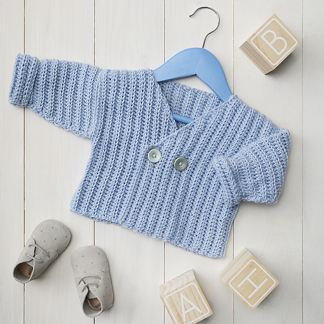 Ravelry: Baby Jacket pattern by Jenny King