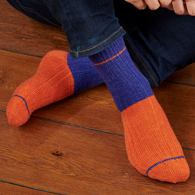 Ravelry: Men's Socks pattern by Rhian Drinkwater