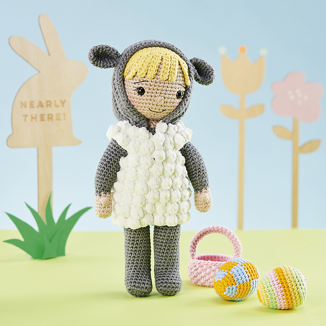Ravelry: Lamb Doll pattern by Victoria Kairis