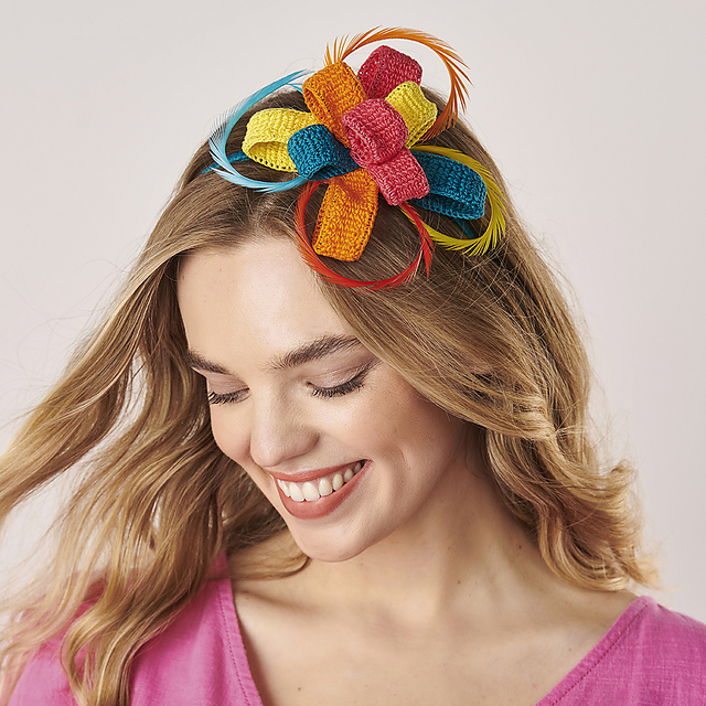 Ravelry: Fascinator pattern by Millie Masterton