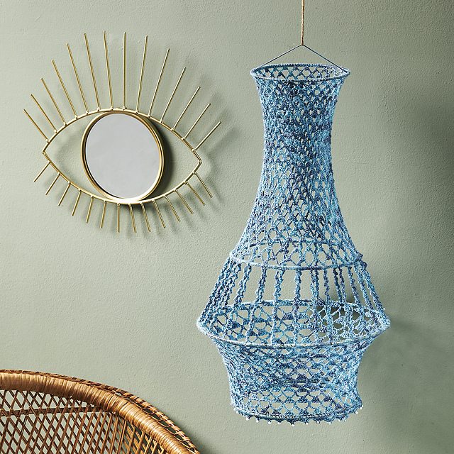 Ravelry: Lace Lantern pattern by Emma Leith