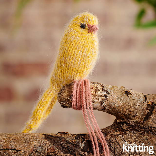 Ravelry: Climate Canary pattern by Claire Garland