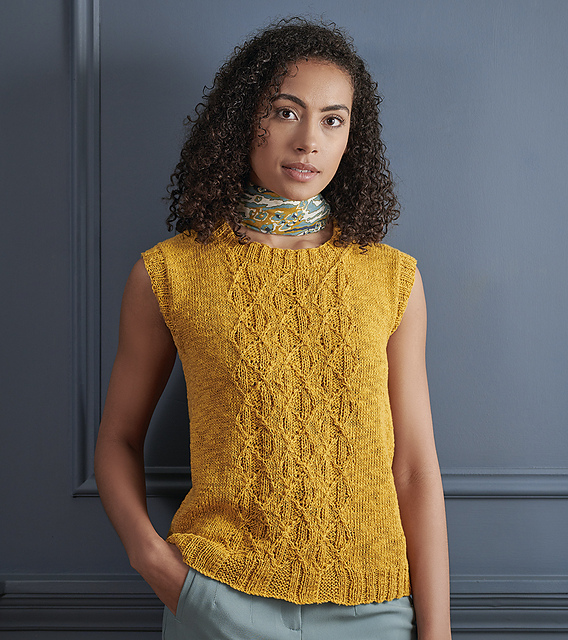 Ravelry: Demeter Top pattern by Emma Vining