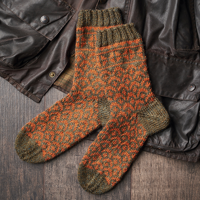 Ravelry: Kaspar Socks pattern by Juliet Bernard