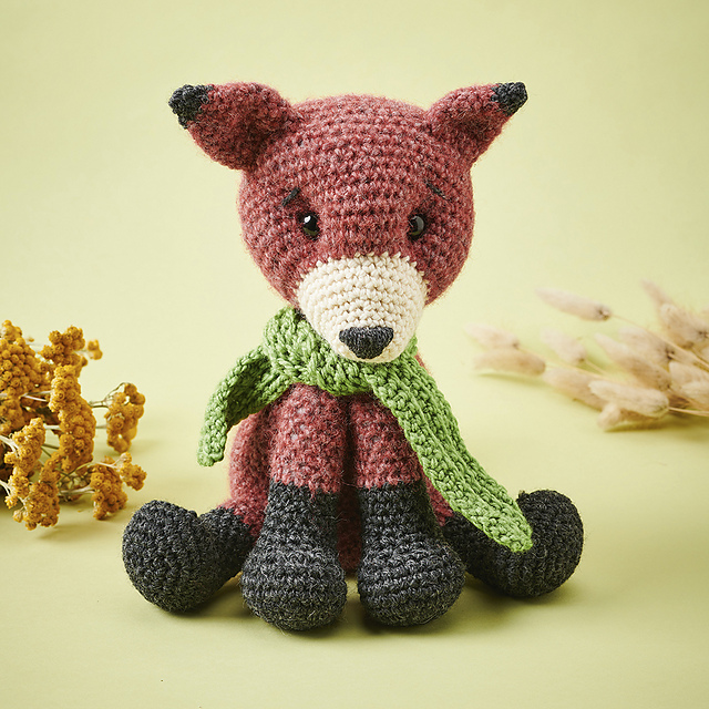 Ravelry: Amigurumi Fox pattern by Lisa Paddock