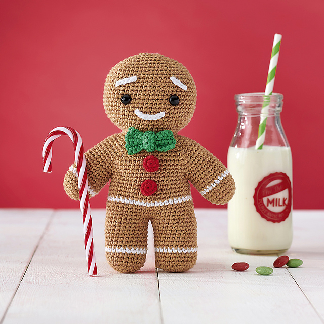 Ravelry: Gingerbread Doll pattern by Victoria Kairis