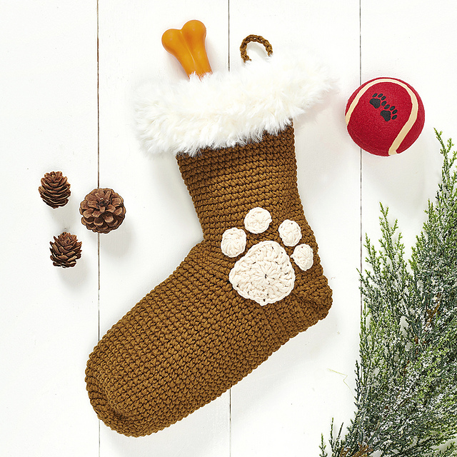 Ravelry: Dog Stocking pattern by The hook Geek Designs