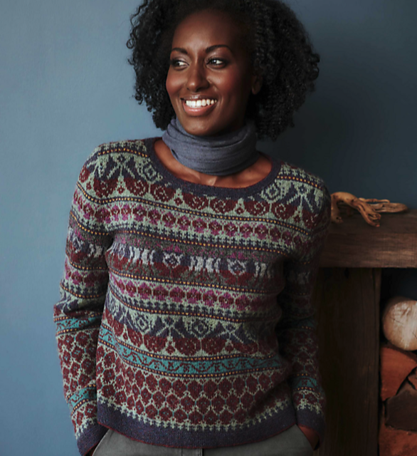 Ravelry: Seraph Sweater pattern by Nicola Diggins